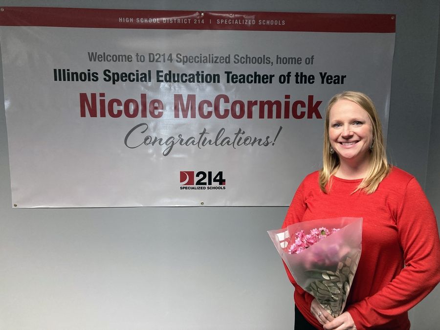 Nicole McCormick named 2023 Illinois Sp Ed Teacher of the Year ...