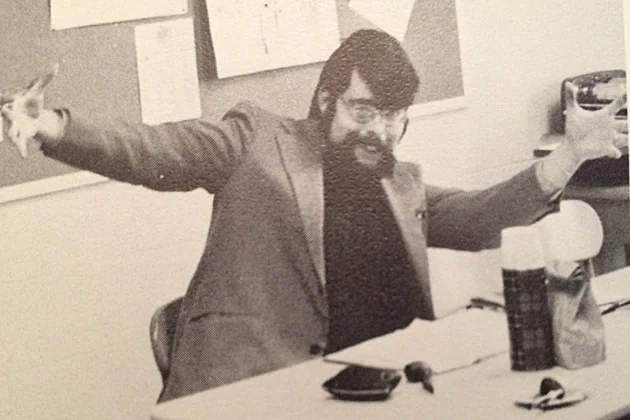 Best-selling author Stephen King was once a high school English teacher ...